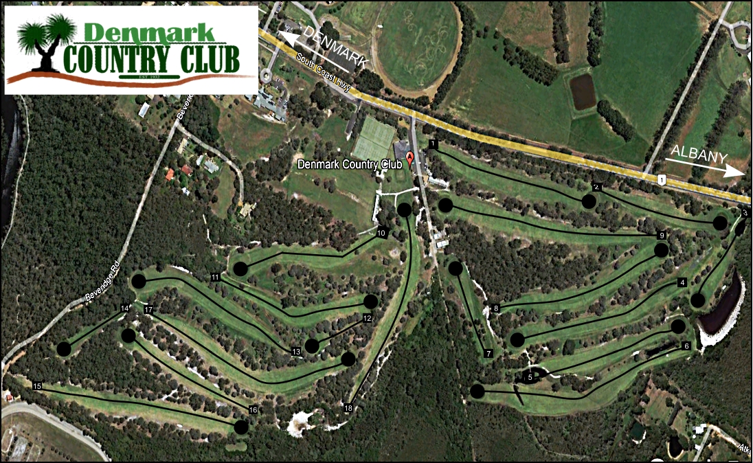 Course Tour - Denmark Country Club